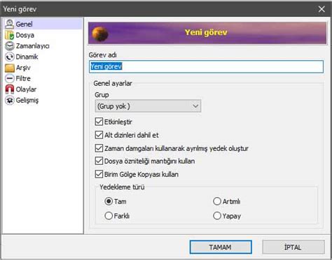 Cobian Backup 11 Gravity Yedekleme Programı Bilgi Sebili