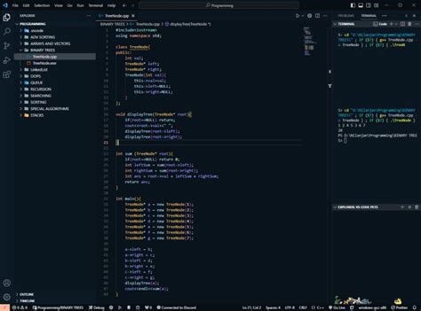 Nilanjan Mondal On Linkedin Day45 Day45 75daysofcode Dsa Datastructures Objects Vscode