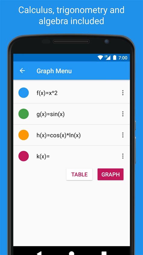 Graphing Calculator Algeo Mod Apk 2 34 1 Pro Unlocked For Android