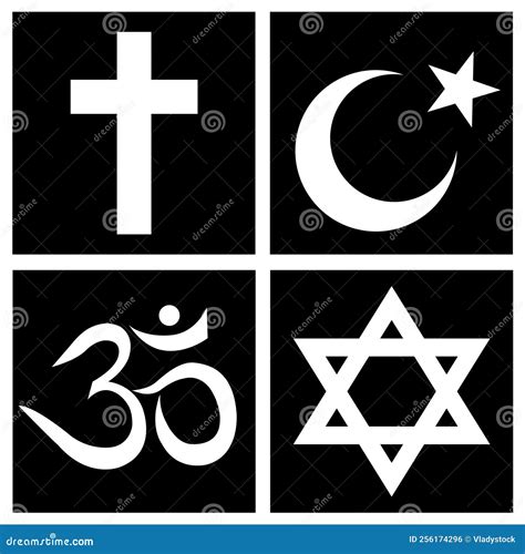 Symbols Of Christianity Vector Illustration 6746594