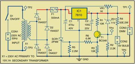 TC Circuit For Over Voltage Protection Todays Circuits Engineering Projects