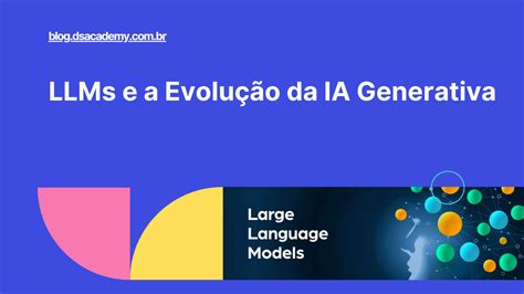 Llms E A Evolução Da Ia Generativa Data Science Academy