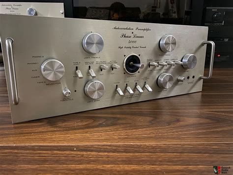 Phase Linear 400 And Phase Linear 4000 Preamp Seviced And Recapped Photo 5106564 Canuck