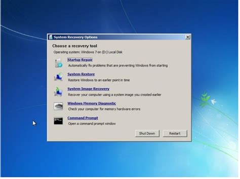 How To Create A System Repair Disc In Windows