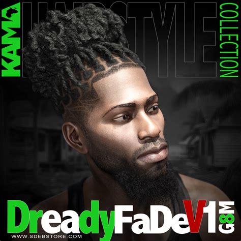 dready fade v1 g8m daz content by sdebstore