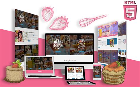 Ice Cream Website Design Inspiration