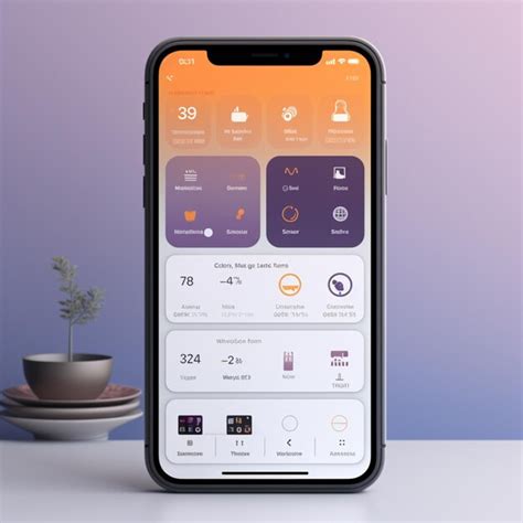premium ai image ux ui concept app and website template