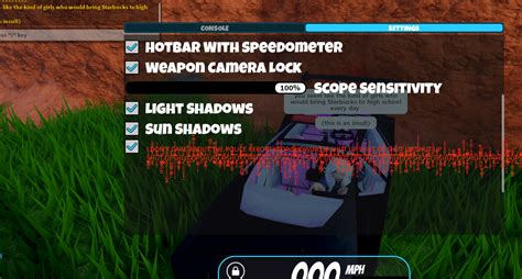 suggestion add an options menu entry r robloxjailbreak