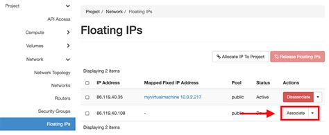 How Do I Assign A Public IP To My Virtual Machine FAQ SWITCHengines SWITCH Help