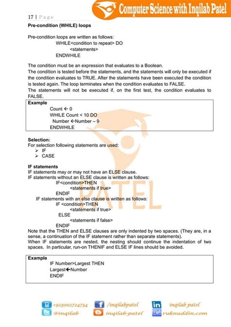 igcse and o level computer workbook for p2 by inqilab patel pdf