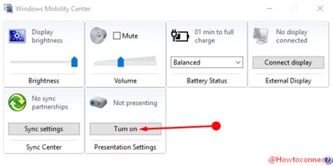 How To Enable Presentation Mode In Windows Or
