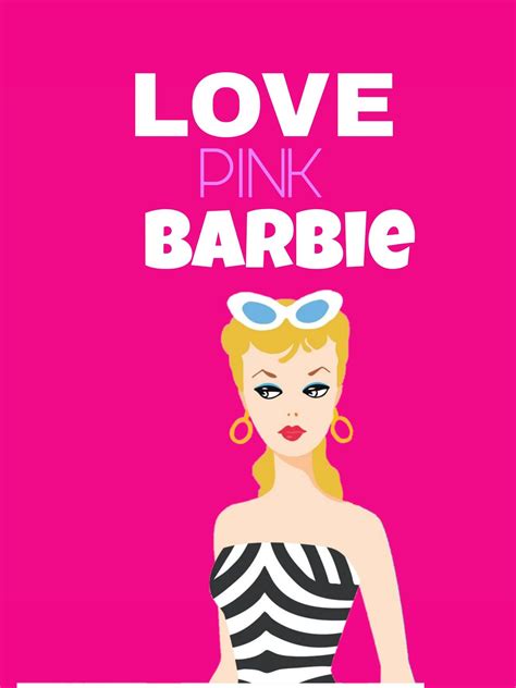 Barbie Barbie Estampado Cuadros