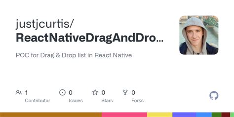 GitHub Justjcurtis ReactNativeDragAndDropList POC For Drag Drop List In React Native