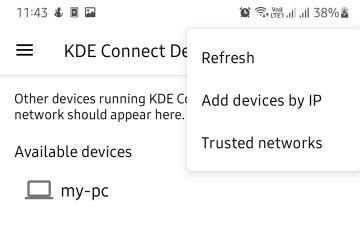 What Is KDE Connect How Do You Use It Beginner S Guide