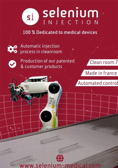 Selenium Injection On Devicemed Selenium Medical