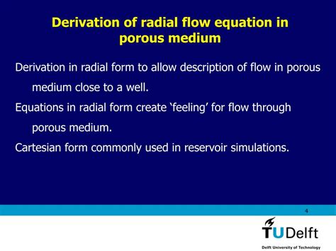 PPT Radial Flow Semi Steady State Flows PowerPoint Presentation ID