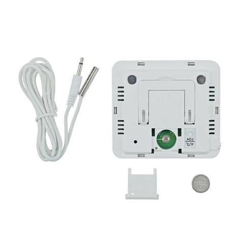 Digital Temperature Monitor With Remote Sensor And Frost Point Alarm