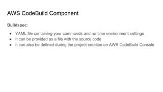 AWS CodeBuild Presented By Techserverglobal PPT