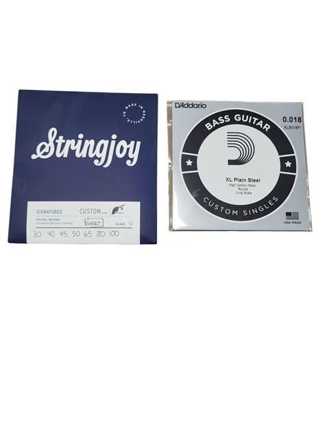 Stringjoy Custom Short Scale 8 String Bass Set The Laboratory