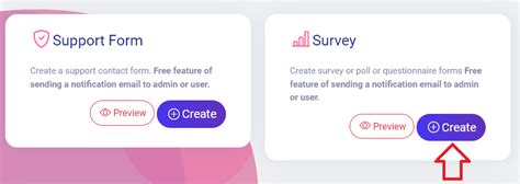 How To Create A Survey Form With Easy Form Builder White Studio Team