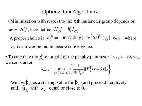 Ppt The Group Lasso For Logistic Regression Powerpoint Presentation Free Download Id 363036