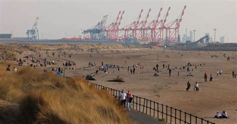 One Area Of Merseyside Named As Hottest Place In The Uk Today