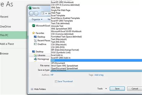 Tutorial Microsoft Excel Langkah Untuk Ekspor File Excel Ke Pdf