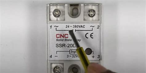 How To Wire A Solid State Relay