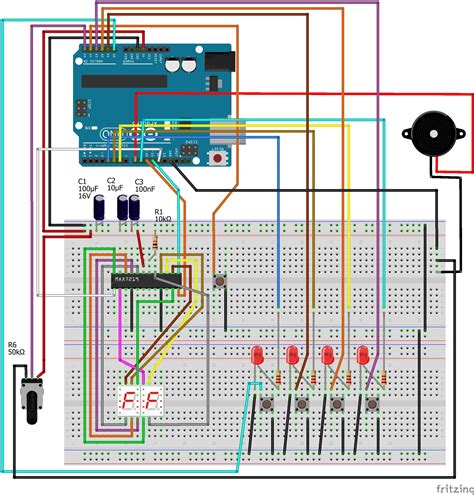Capacitors Causing Noisy Potentiometer Readings General Electronics Arduino Forum