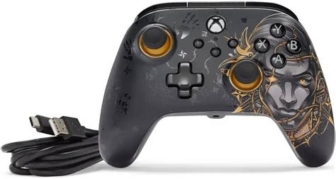 Powera Advantage Xbox Wired Controller Two Mappable Buttons 3 Way Trigger Locks Dual Rumble