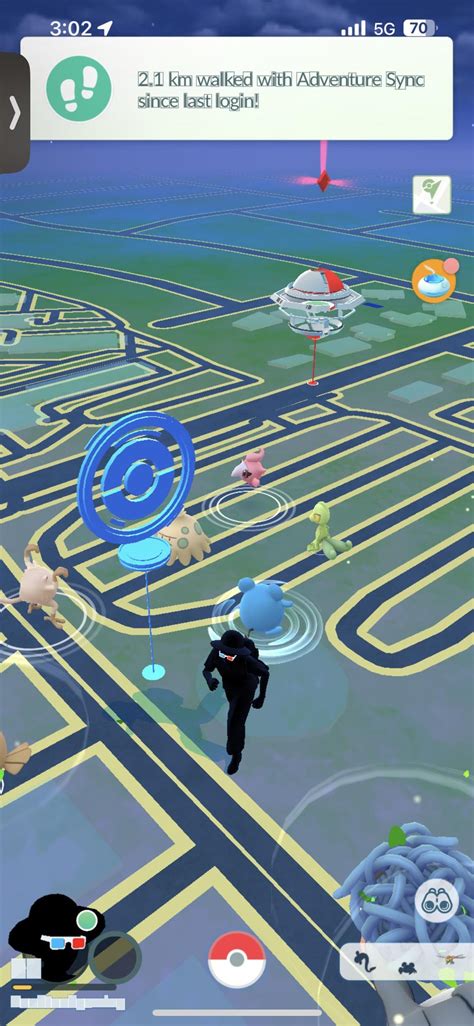 Discovered Some Kinda Glitch Dont Know How To Recreate It R Pokemongo