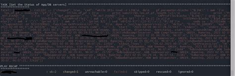 Im Getting A Return Code Error But Command Runs But It Shows Up As