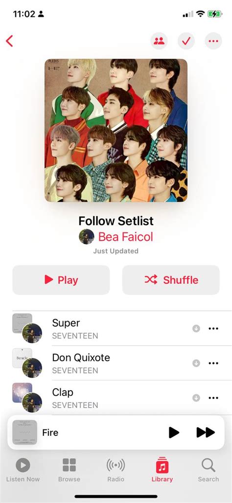 Apple Music Collaborative Playlist Ios Update How To