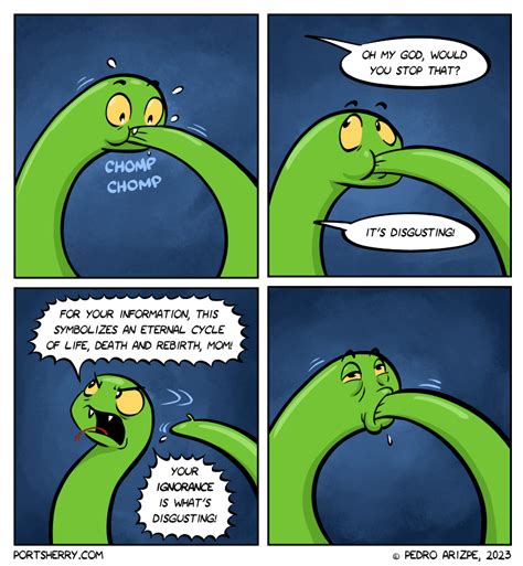 Ouroboros R Comics