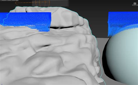 Why Do Fluid Particles Not Interact With Imported Fbx Mesh Autodesk