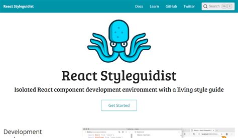React Styleguidist Developer Tools Explore 10000 Ai Tools