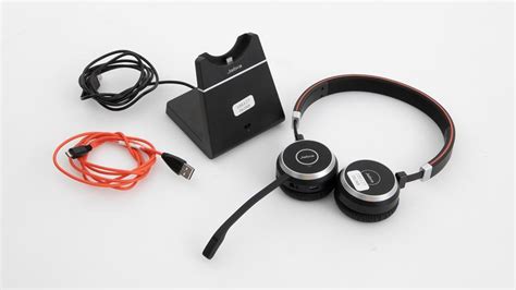 Jabra Evolve Uc Stereo Incl Charging Stand Review Headset Choice