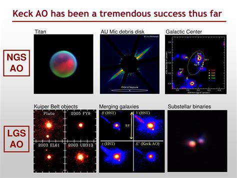 Ppt The Next Generation Adaptive Optics System At Keck Observatory