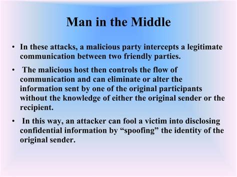 Ip Spoofing Ppt Pptx Computer Networking Computing