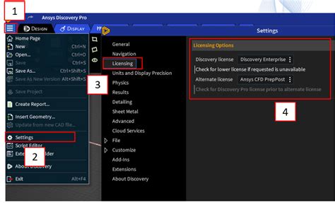 Ansys Workbench License Configuration Understanding How To Set Your