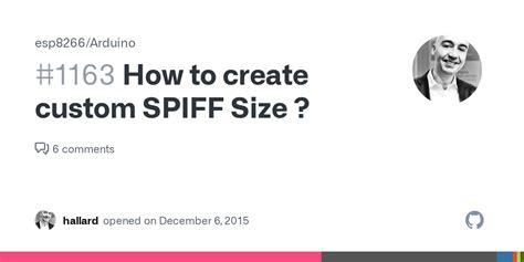 How To Create Custom Spiff Size · Issue 1163 · Esp8266arduino · Github
