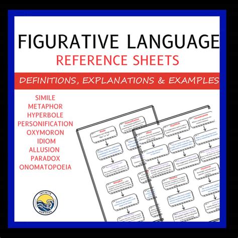 10 Figurative Language Stories Identifying And Analyzing In Context