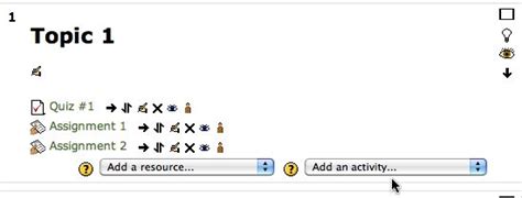 Creating A Quiz In Moodle