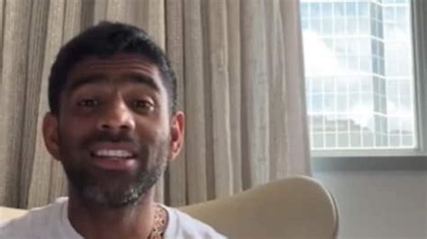 Watch Saurabh Netravalkars Insta Video Playing Ukulele Viral After Super Over Heroics India