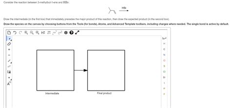 Consider The Reaction Between 3 Methylbut 1 Ene And