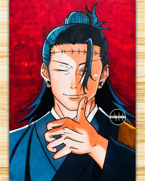 How To Draw Geto Suguru Kenjaku Step By Step Tutorial Fighting Drawing Drawings Anime Art