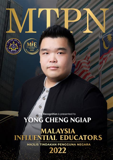 Yong Cheng Ngiap Malaysia Influential Educators