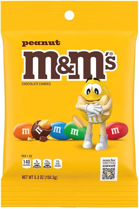 M And M Yellow Pack