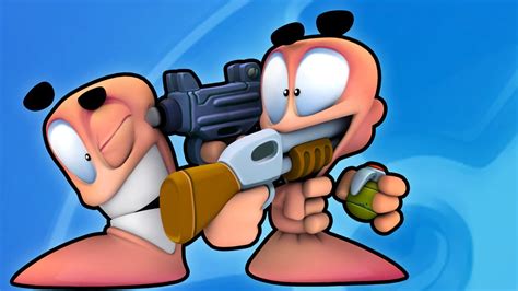 Все части серии Worms по порядку (со всеми DLC)