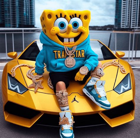 Spongebob Got It On Tho R Yxl